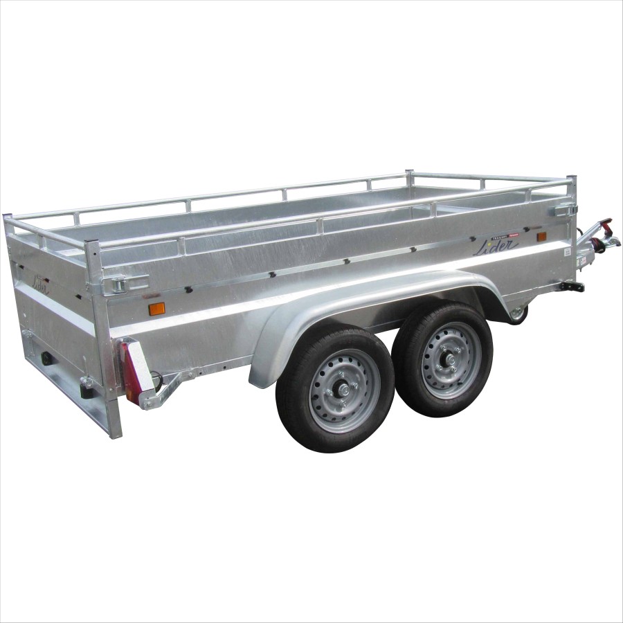 Remorque Robust 40395- ridelles aciers – www.remorques-du-nord.fr