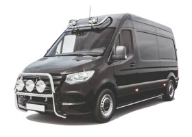 Attelage Mercedes Sprinter fourgon – remorques du nord