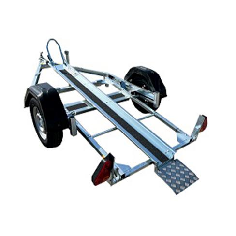 Remorque porte moto basculant PRATIC 1 rail – www.remorques-du-nord.fr